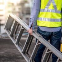 Work Injuries Involving Ladders